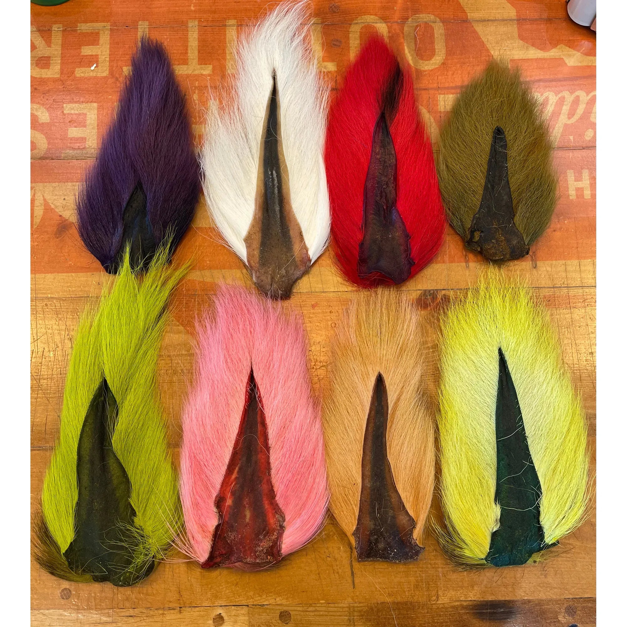 Prime Deer Tails – 828 Flies