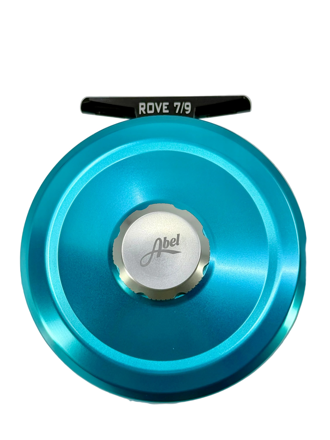 Abel Rove 7/9 Solid - Teal w/Platinum Drag Knob & Walnut Handle (IN ST ...