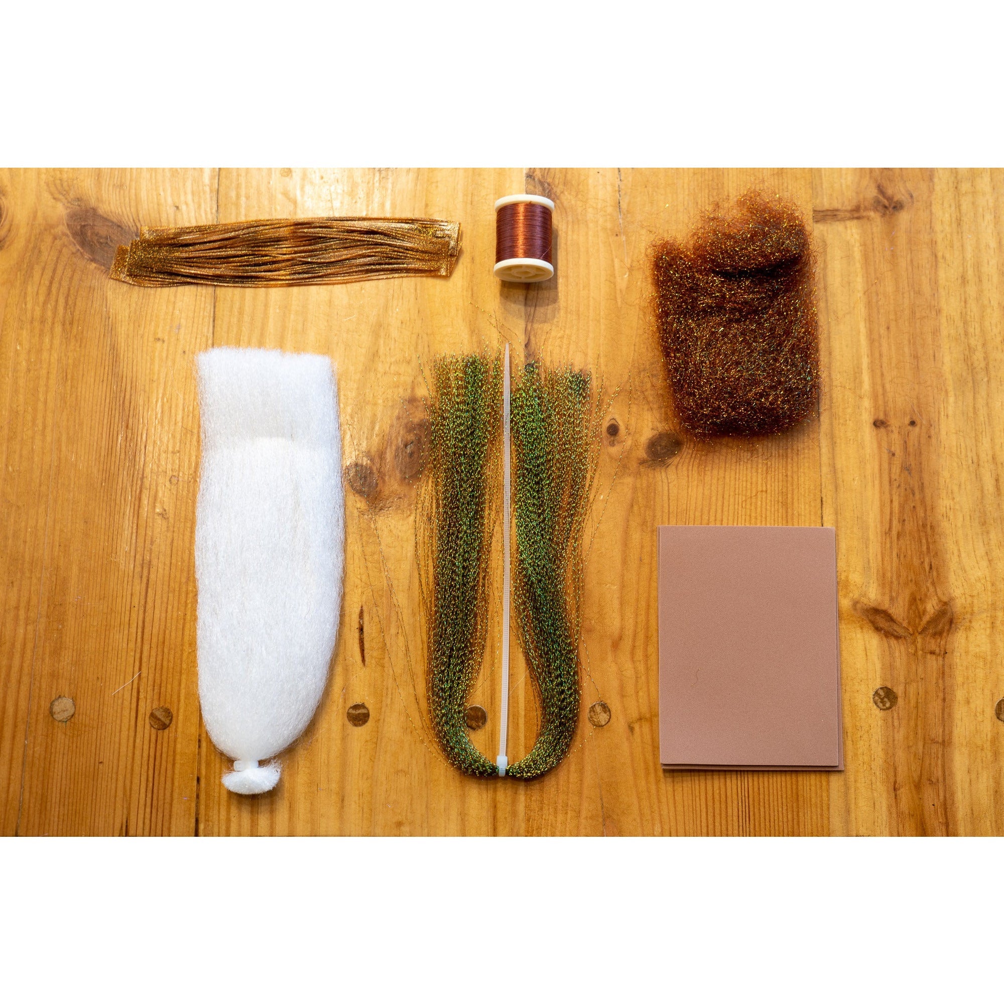 Chubby Chernobyl DIY Kit - Rootbeer Floater – 828 Flies