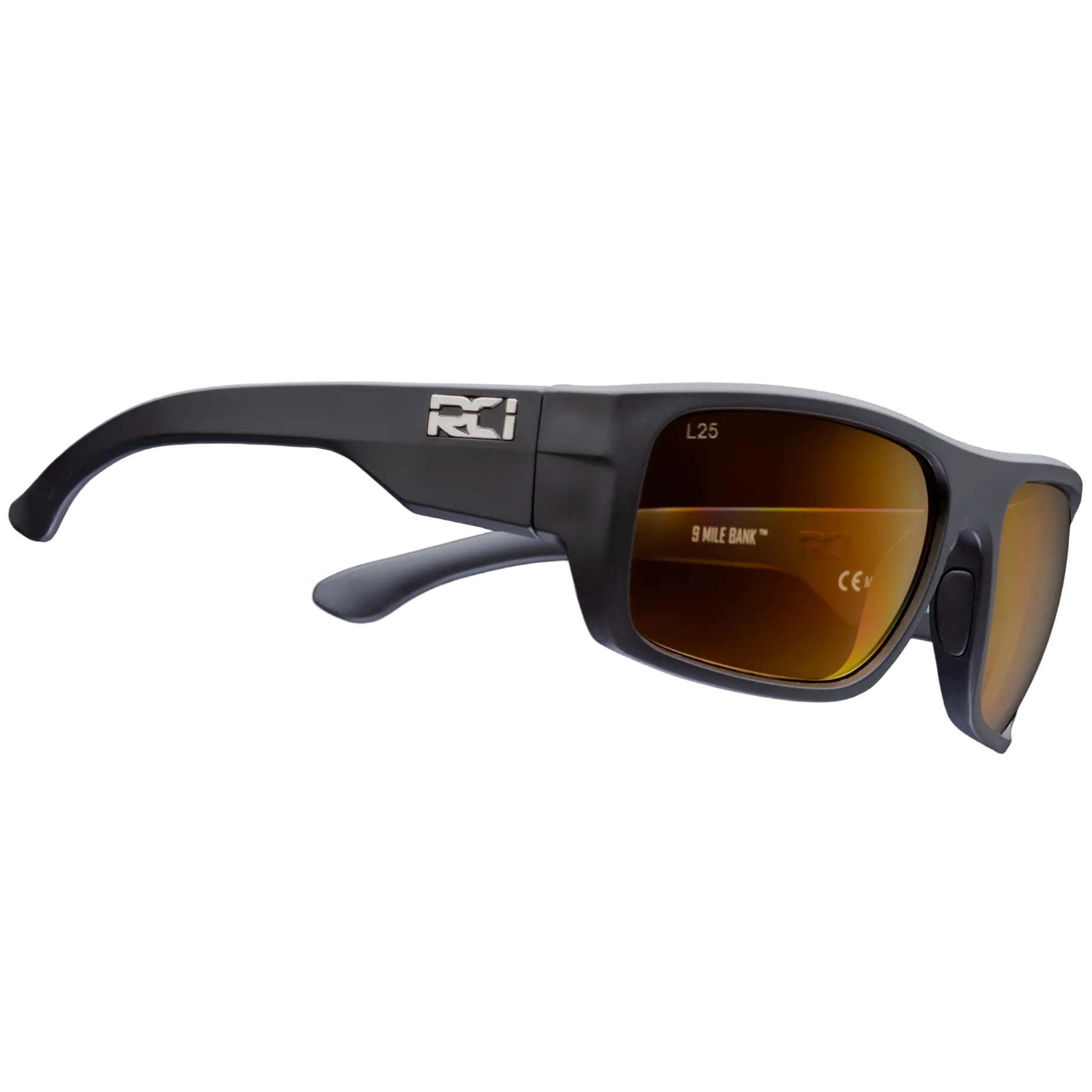 RCI - 9 Mile Bank Matte Black / Bronze w/ Copper Mirror L25 Low Light ...